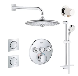 Grohe Shower Panels and Shower Systems