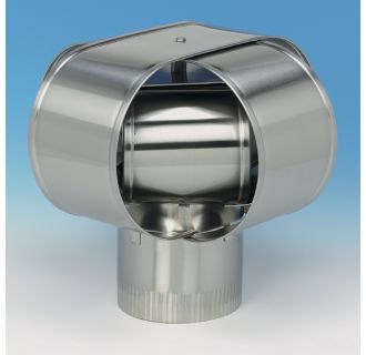 HomeSaver High Wind Chimeny Caps available at VentingPipe.com