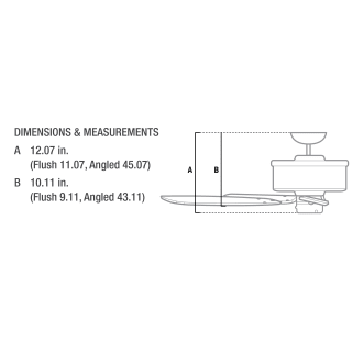 Hunter 54070 Cocoa 52" Indoor Ceiling Fan - 5 Blades Included ...