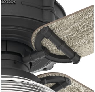 Hunter 54182 Fresh White Brunswick 52" 4 Blade Integrated LED Ceiling ...