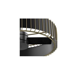 Hunter 59255 Matte Black / Gloss Black 30" Ceiling Fan - 3 Reversible ...