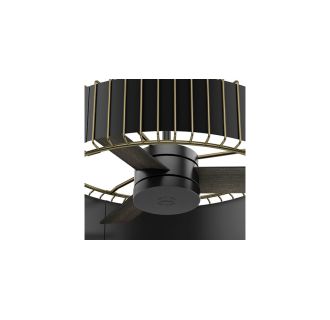 Hunter 59255 Matte Black / Gloss Black 30" Ceiling Fan - 3 Reversible ...