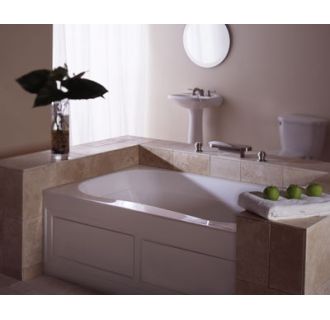 Jacuzzi SGS6042WCF2XXA Almond 60" x 42" Signa® Drop In Three Wall ...