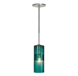 Jesco Lighting PD408-TE/BZ Bronze Evisage VI 1 Light LED Pendant with ...