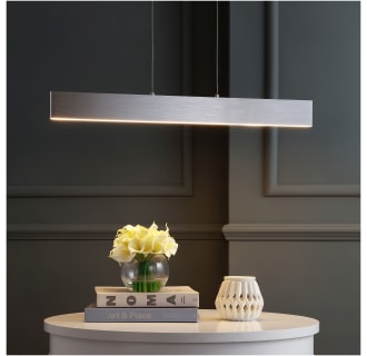 JONATHAN Y Lighting JYL7018B Anodized Bronze Draper 32" Wide LED Linear ...