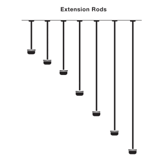 Extension Rods for Light Fixtures - Build.com