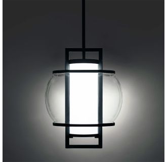 Modern Forms PD-W74615-BK Black Lucid 1 Light LED Title 24 Compliant Pendant - 14.75 Inches Tall ...