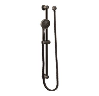 Moen 603SEPBN Brushed Nickel Pressure Balanced Shower System with 2 GPM ...