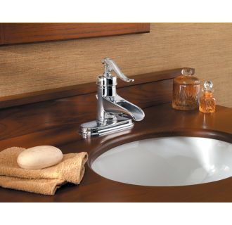 Pfister T42-YP0C Polished Chrome Ashfield Single Hole Bathroom Sink ...