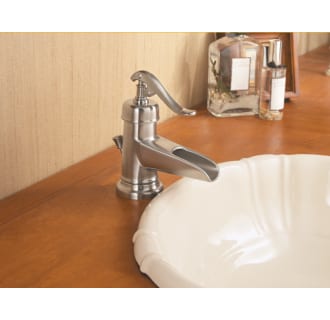 Pfister T42-YP0C Polished Chrome Ashfield Single Hole Bathroom Sink ...