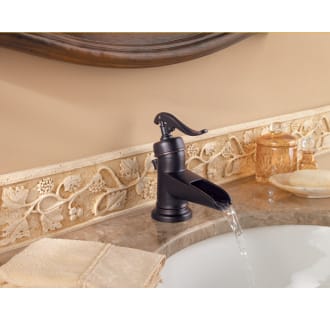 Pfister T42-YP0C Polished Chrome Ashfield Single Hole Bathroom Sink ...