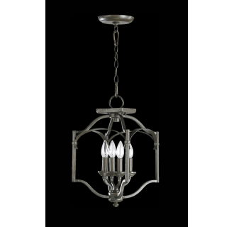 Quorum International 6796-4-86 Oiled Bronze Four Light 10.75" Dual ...