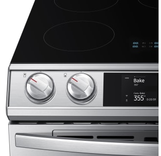 Samsung NE63T8951SS Fingerprint Resistant Stainless Steel 30 Inch Wide ...