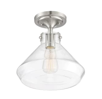 Savoy House 6-9137-1-89 Matte Black Walpole Single Light 11" Wide Semi ...