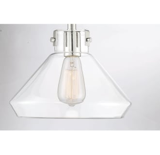 Savoy House 6-9137-1-89 Matte Black Walpole Single Light 11" Wide Semi ...