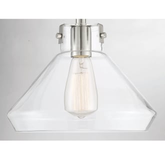 Savoy House 6-9137-1-89 Matte Black Walpole Single Light 11" Wide Semi ...