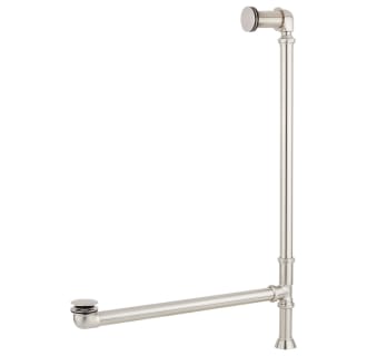 Signature Hardware 474219 Nickel / Oil Rubbed Bronze Drain Constantine ...