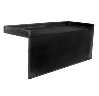 Tile Redi RB3012 Black 26" x 12" Redi Bench for All 30" Depth Shower ...