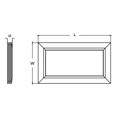 AFX SLF12241800L30D1SN Satin Nickel Sloane Single Light 27" Wide ...