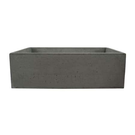 ALFI brand ABC3219-AD Adobe 19-1/4" Single Basin Farmhouse Concrete ...
