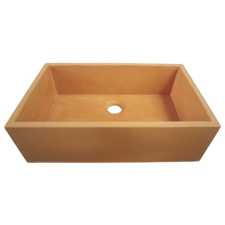 ALFI brand ABC3219-AD Adobe 19-1/4" Single Basin Farmhouse Concrete ...