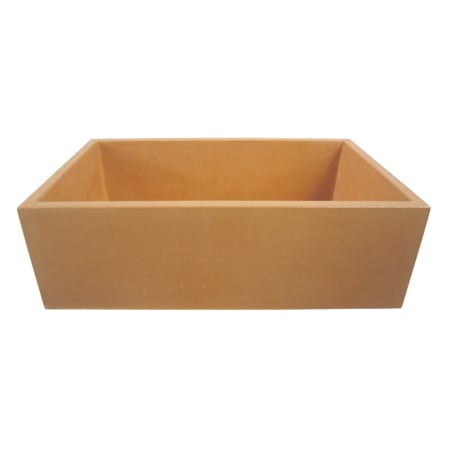 ALFI brand ABC3219-AD Adobe 19-1/4" Single Basin Farmhouse Concrete ...