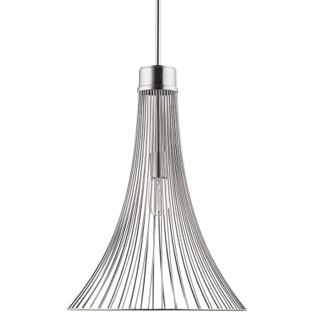 Bellevue CA9D308A-BN Brushed Nickel Single Light 16" Wide Pendant ...