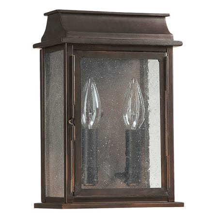 Capital Lighting 9661OB Old Bronze Bolton 2 Light Outdoor Wall Sconce ...