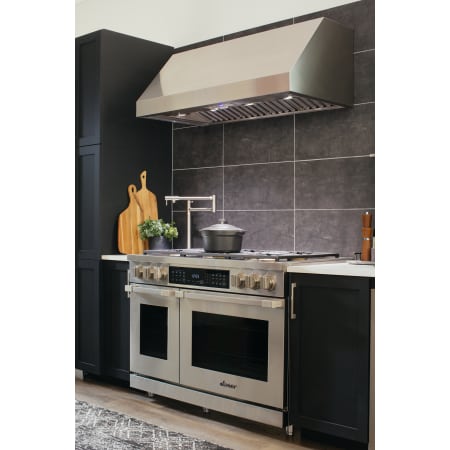 Dacor HWHP4818S Stainless Steel 1200 CFM 48 Inch Wide Wall Mounted ...