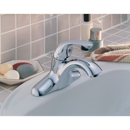 Delta 540-MPU-DST Chrome Single Metal Handle Diamond Seal Technology ...