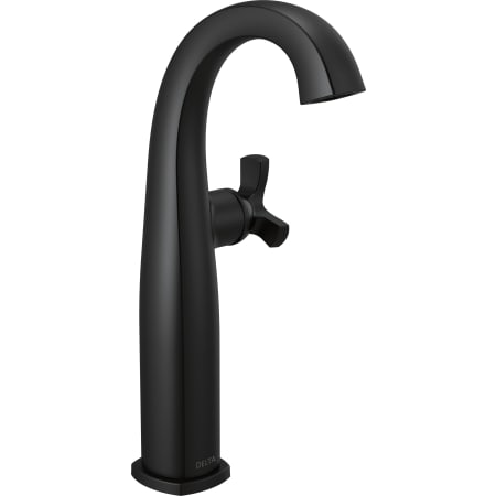 Delta 7776-BL-DST Matte Black Stryke 1.2 GPM Vessel Single Hole ...