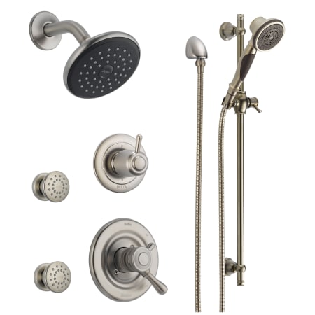 Delta DSS-Leland-1703 Chrome Monitor 17 Series Dual Function Pressure ...