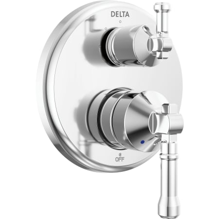 Delta T24884-PR Lumicoat Chrome Broderick 14 Series Pressure Balanced ...