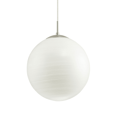 Eglo 90009A Silver 1 Light Foyer Pendant from the Milagro Collection ...
