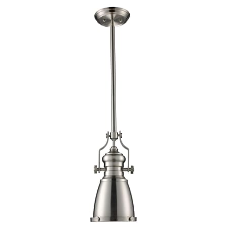Elk Lighting 66119-1-LED Satin Nickel Chadwick Single Light 8" Wide LED ...