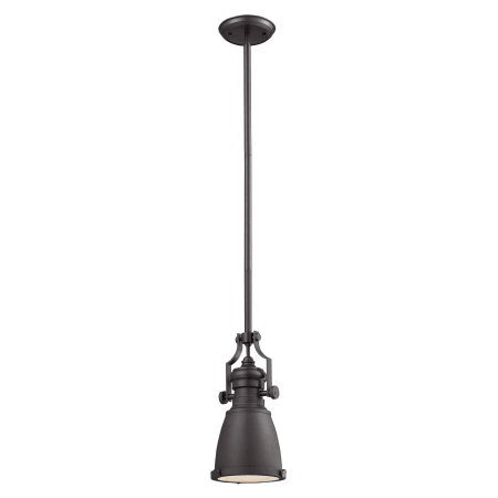 Elk Lighting 66139-1-LED Oiled Bronze Chadwick Single Light 8" Wide LED ...