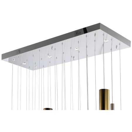 ET2 E10017-MPLT Multi-Colored Flute 35 Light 36" Wide Multi Light LED ...