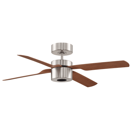 Fanimation FP8008BN Brushed Nickel 52" 4, 3, or 2 Blade Ceiling Fan ...
