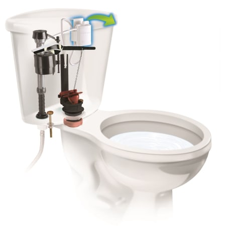 Fluidmaster 400AFS N/A Toilet Repair and Care kit - FaucetDirect.com