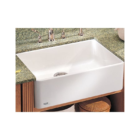 Franke MHK110-20WH White Manor House 19-2/3" x 15-3/4" Single Basin ...