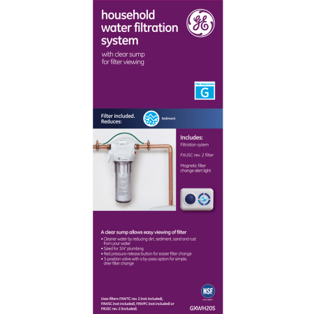 GE Parts and Filtration GXWH20S - Build.com