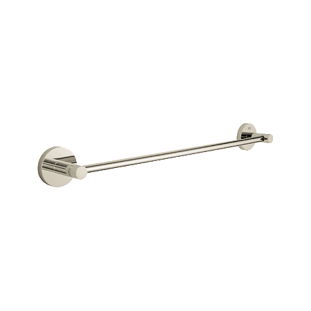 Grohe 40688000 Starlight Chrome Essentials 18" Towel Bar - FaucetDirect.com