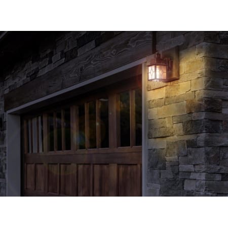 Heath Zenith HZ-4167-AZ Antique Bronze Single Light 11-15/32" High ...