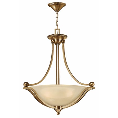 Hinkley Lighting 4652OB-LED Olde Bronze 1 Light LED Large Foyer Pendant ...