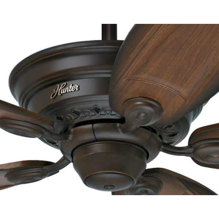 Hunter 54070 Cocoa 52" Indoor Ceiling Fan - 5 Blades Included ...
