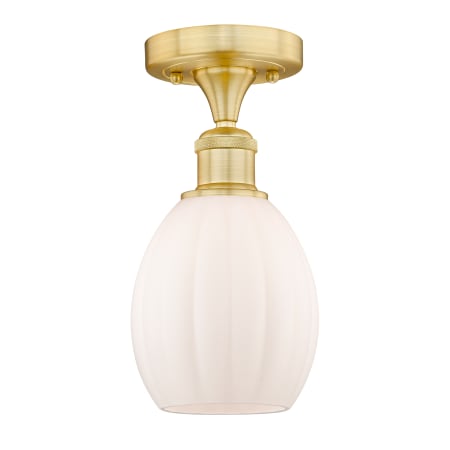 Innovations Lighting 616-1F-AB-G82 Antique Brass / Clear Eaton 6" Wide ...