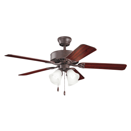 Kichler 339240NI Brushed Nickel 50" Indoor Ceiling Fan with Blades ...