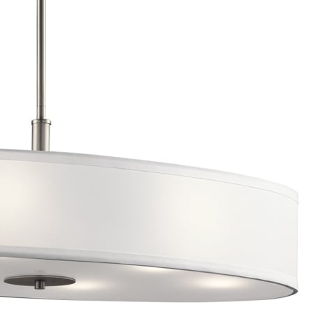 Kichler 42197NI Brushed Nickel Signature 6 Light Pendant ...