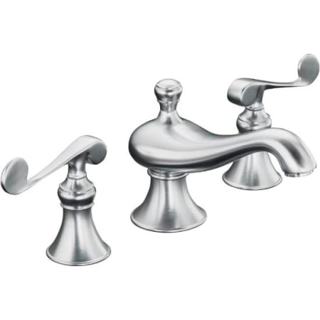 Kohler K-16104-4-CP Polished Chrome Revival Widespread Bathroom Faucet ...