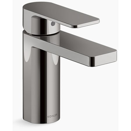 Kohler K-23472-4-TT Vibrant Titanium Parallel 1.2 GPM Single Hole ...